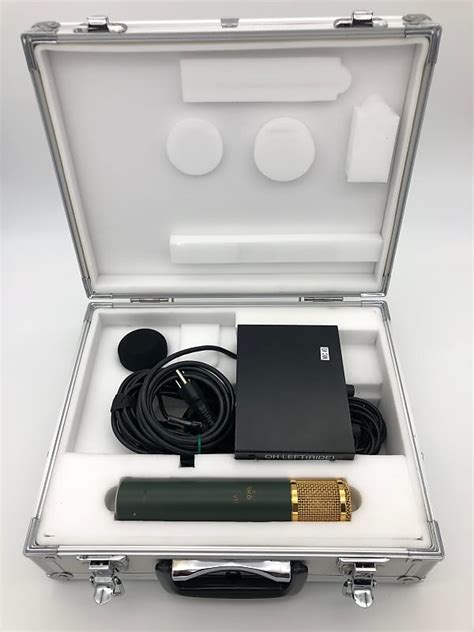 Akg C12vr Green Gold Reverb