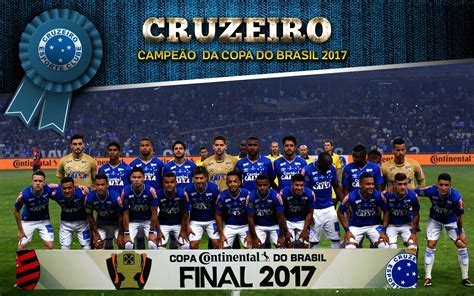 Cruzeiro Campeão Da Copa Do Brasil 2017 Pôsteres Uol Esporte