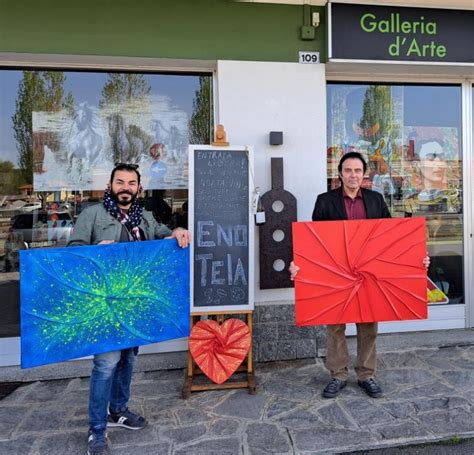 Massimo Paracchini Holistic Trance” Alla Galleria Darte Dozzi