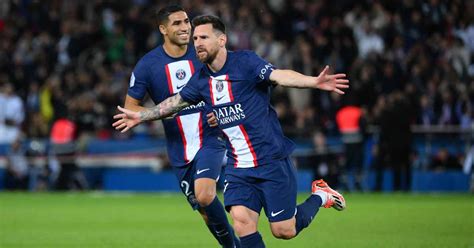 Messi Marcó Un Golazo De Tiro Libre En Victoria Del Psg