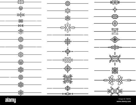 Page Separators Hi Res Stock Photography And Images Alamy