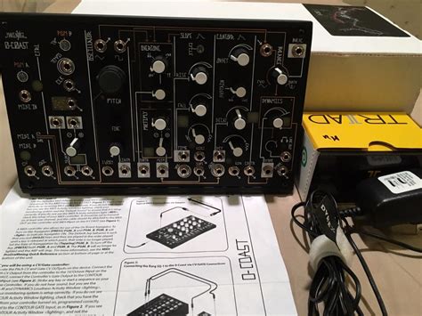 MATRIXSYNTH Make Noise Coast Single Voice Patchable Synthesizer