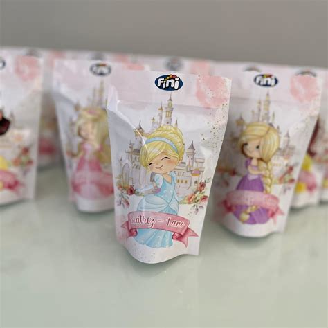 Lembrancinha Princesas Fini Personalizado Elo7