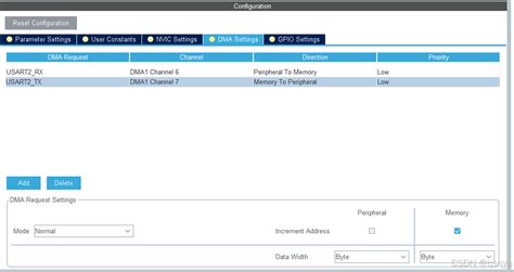 Stm32f103c8t6串口dma收发stm32f103c8t6 Dma 接收和发送 Csdn博客