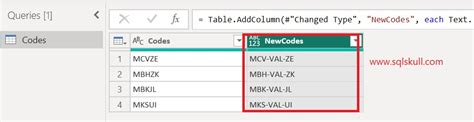 How To Insert Text Into An Existing Text In Power Query Sql Bi Tutorials