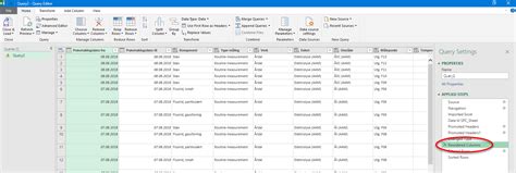Excel Tracking Down The Source Of A Dataformat Error In A Query Stack Overflow