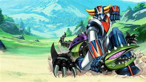 Ufo Robot Grendizer Hd