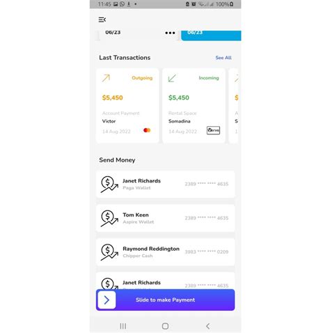 A Simple Well Designed Finance App Written With Flutter