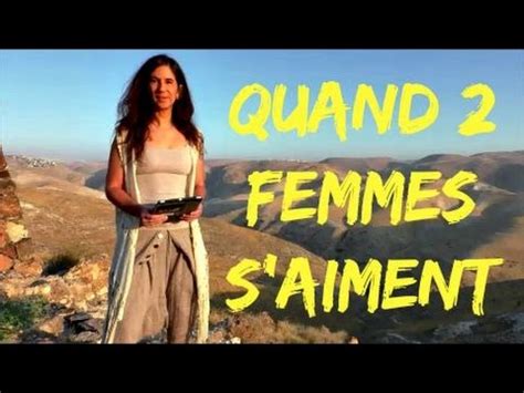 Histoire émouvante Deux femmes qui s aiment Aurélie Benattar YouTube