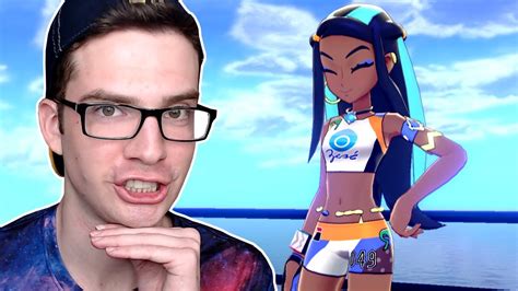 Pokemon Sword Nessa Youtube
