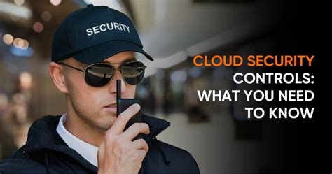 Everything You Need To Know About Cloud Security Controls Molnii