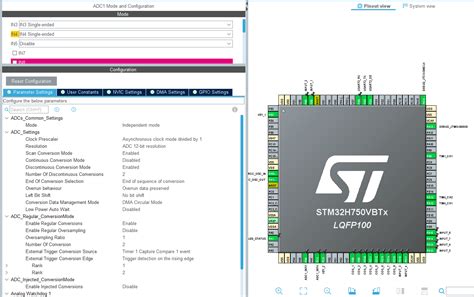 Solved STM CubeMX Project Created ADC LL Lib Problem STMicroelectronics Community
