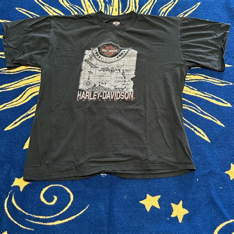 Harley Davidson Aruba Shirt Minimal Signs Of Wear Depop