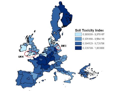 The Same Data Using Natural Breaks Classification Of The Map In 4