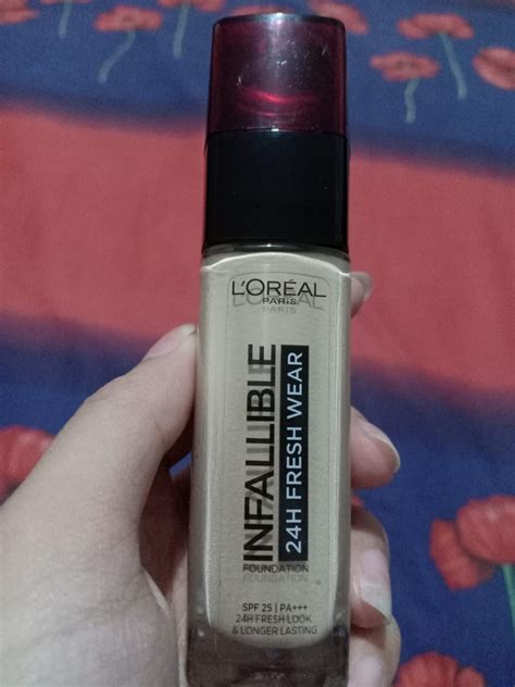 Loreal Infallible 24h Fresh Wear Foundation 130 True Beige Kesehatan