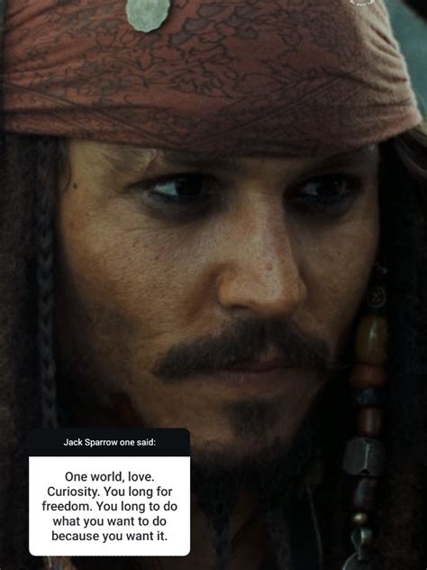 Inspiring Quotes From Captain Jack Sparrow Tiktok
