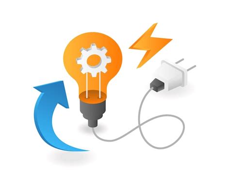 Premium Vector Plugs For The Process Of Electric Current