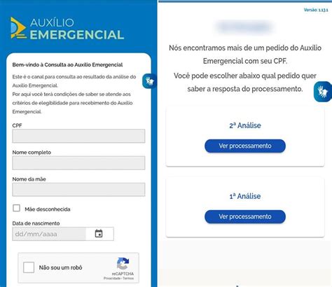 Dataprev Disponibiliza Consulta Detalhada Do Auxílio Emergencial