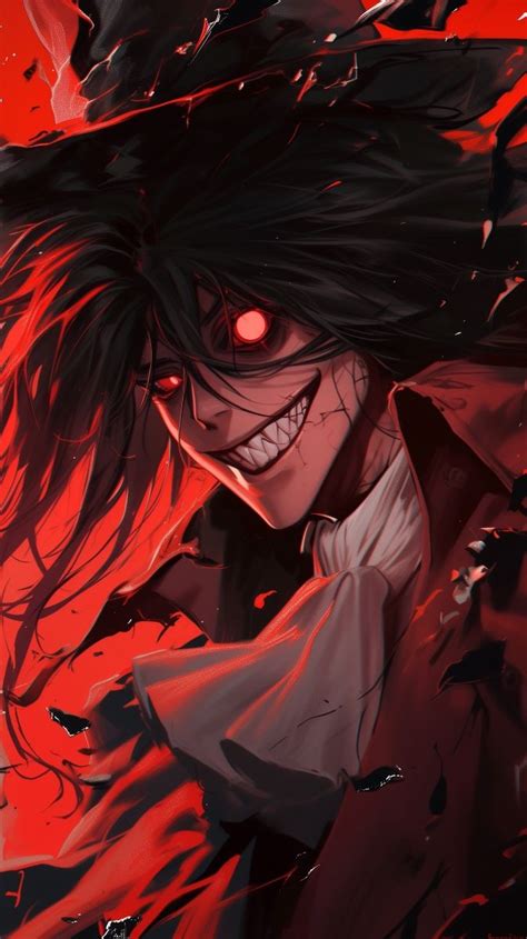 Fierce Vampire With Wicked Grin Fantasy Vampire Art