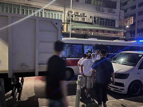 警葵涌元朗搗無牌樓上吧 拘27人票控13男女 消費券專頁