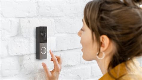 Control4 Chime The Architectural Video Doorbell — Enlisted Design