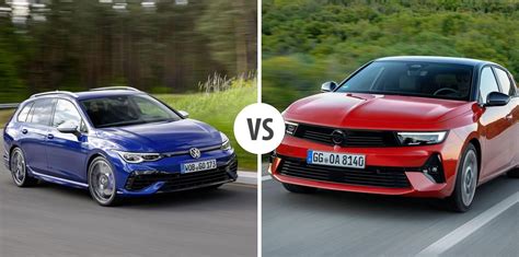 Volkswagen Golf Variant Vs Opel Astra Vergleiche Preise Leistung