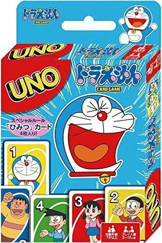 Uno Doraemon The Mind Cafe