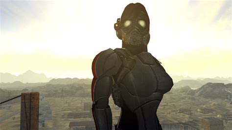 Riot Armor Type 3 At Fallout New Vegas Mods And Community