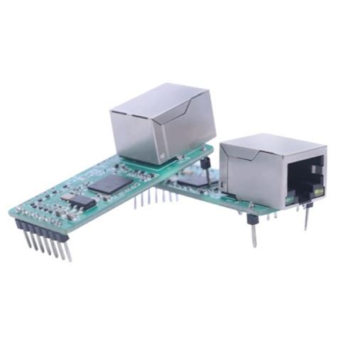Buy USR TCP232 T0 UART TTL To Ethernet Converter Module Online In India At HUBTRONICS In