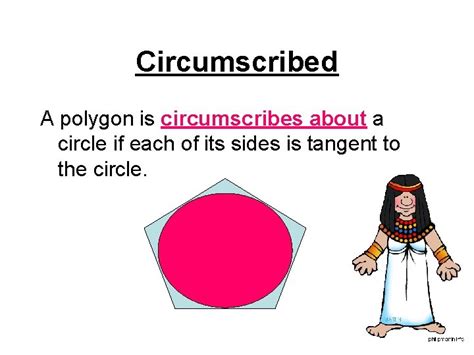 Inscribed Circumscribed Polygons Lesson 10 7 Inscribed A