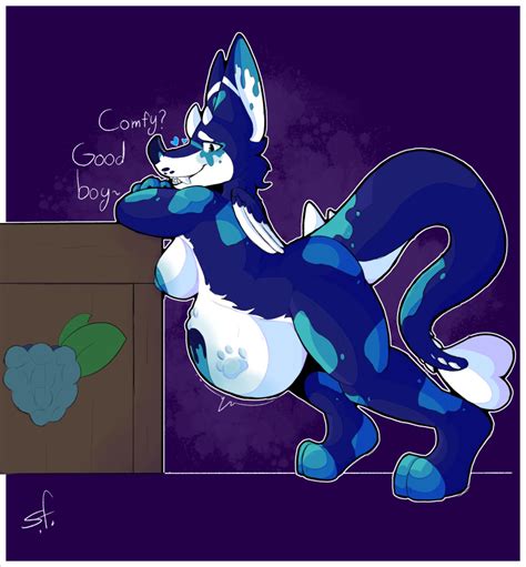 Rule 34 Absurd Res After Vore Ambiguous Gender Anthro Bat Belly Blue