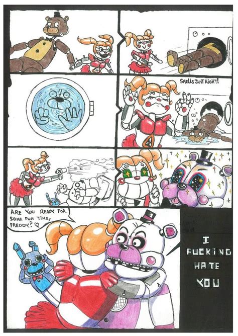 Fun Time Freddy By Winzein Anime Fnaf Fnaf Drawings Fnaf Funny