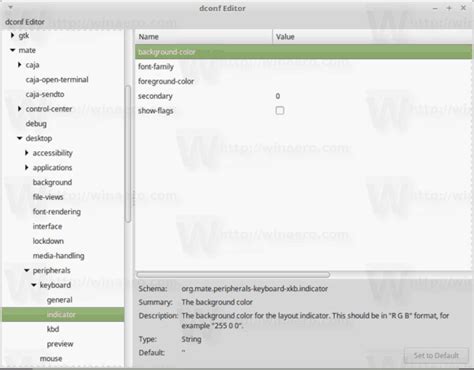 Enable Flags For Mate Keyboard Layout Indicator