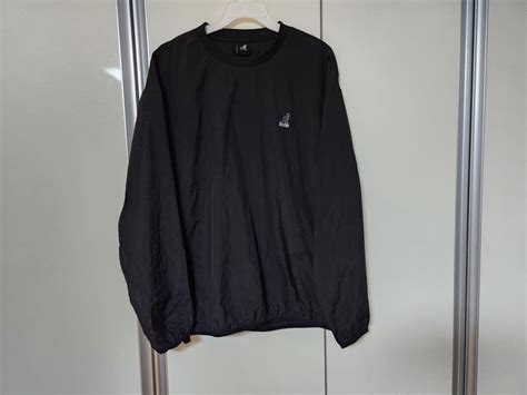 캉골 남성홑겹바람막이티사이즈l 헬로마켓