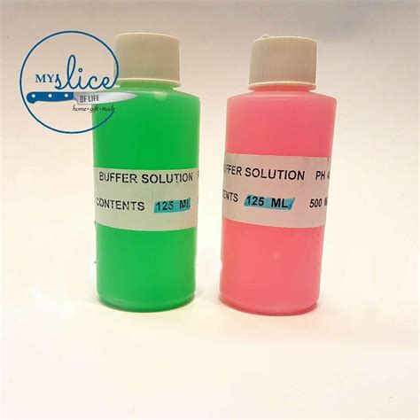Ph Buffer Solution 4ph 7ph 125ml My Slice Of Life Ph Buffer Solution 4ph 7ph 125ml My Slice Of Life