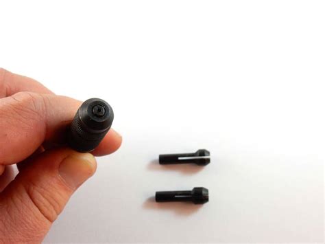 Mini Collet Holder With 3 Collets Marks Miniatures