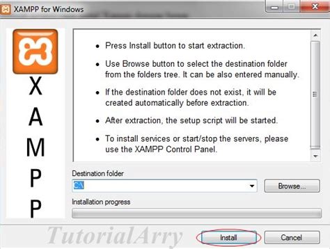 Cara Instal Xampp Dengan Benar Terbaru Tutorialarry Teknologi Dan