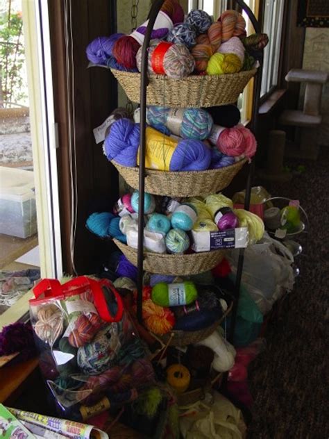 Diy Yarn Storage Ideas