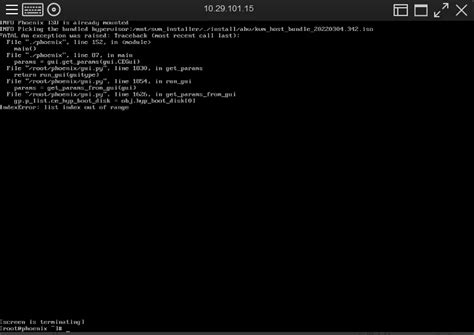 Failed Installing Ahv Nutanix Ce On Proliant Dl380 Gen9 Nutanix Community
