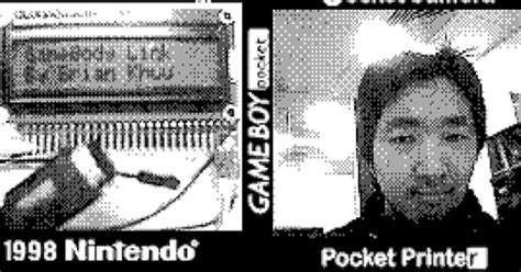 Arduino On Twitter Arduino Saves Game Boy Camera Https T Co QDw G Pybl
