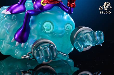 White Dragon Studio Impmon Digimon