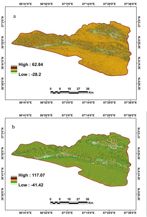 Figure 1 From Comparison Of Landform Classifications Of Elevation