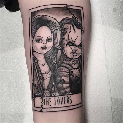 13 Chucky Tattoo Ideas Youll Have To See To Believe