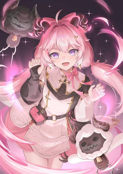 Encore Cloudy And Cosmos Wuthering Waves Drawn By Yinghuahua Danbooru