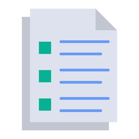 Premium Vector Papers Icon