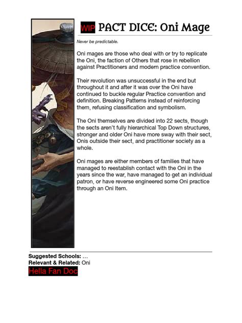 Fandoc Oni Mage Public Pdf