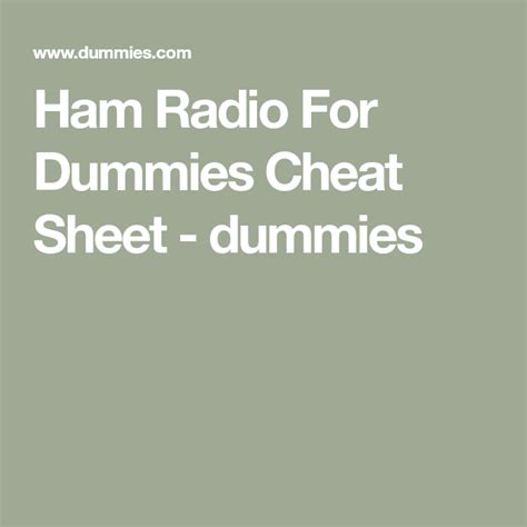 Radios Cheat Artofit