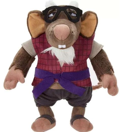 Teenage Mutant Ninja Turtles Mutant Mayhem Splinter 8 Plush Mattel Toywiz