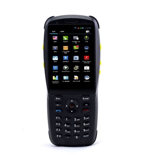 Android Iot Handheld Computer Terminal Barcode Scanner Pda With Printer