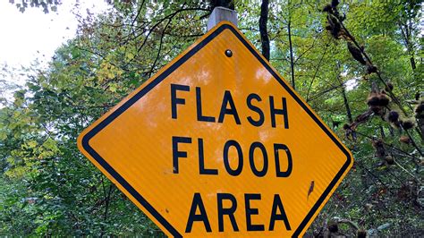 Flash Flood Warning In Effect For The Area